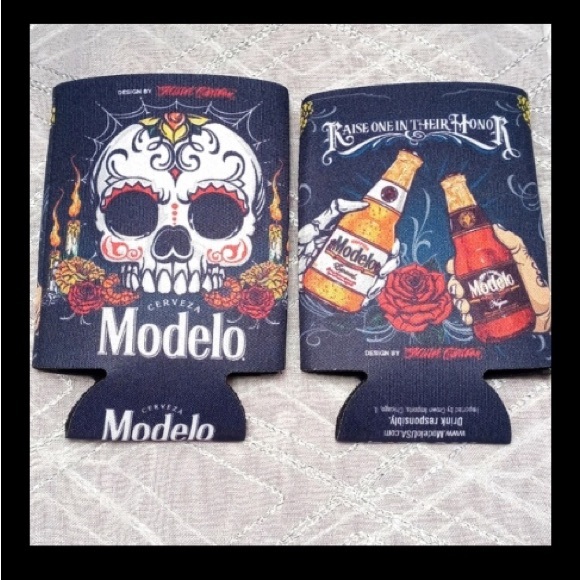Modelo | Other | Modelo Skull Can Koozies | Poshmark